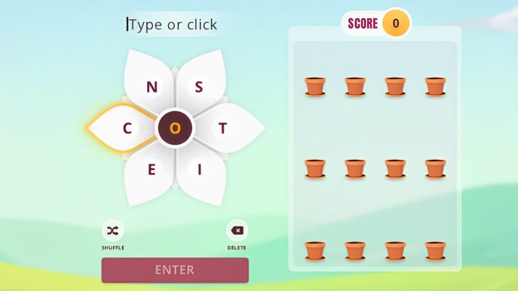 Blossom Word Game: Improve Your Vocabulary Skills - Tuhin