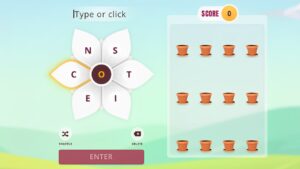 Blossom Word Game: Improve Your Vocabulary Skills - Tuhin